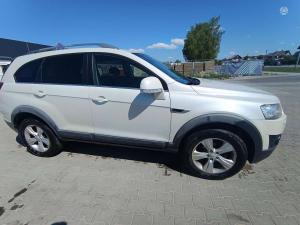 Balts Chevrolet Captiva 2012 Kauņa, ar dzinēja tilpumu 2.20 L un nobraukumu 240 tūkst. km par 3600 €, foto 8 vietnē AUTOMOTO.COM.LV