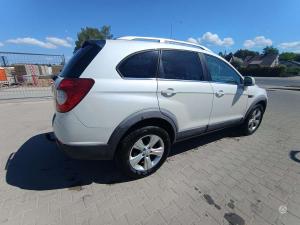 Balts Chevrolet Captiva 2012 Kauņa, ar dzinēja tilpumu 2.20 L un nobraukumu 240 tūkst. km par 3600 €, foto 11 vietnē AUTOMOTO.COM.LV