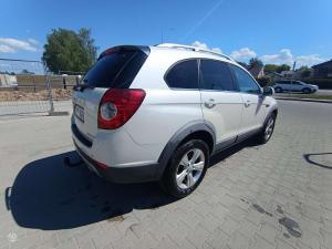 Balts Chevrolet Captiva 2012 Kauņa, ar dzinēja tilpumu 2.20 L un nobraukumu 240 tūkst. km par 3600 €, foto 12 vietnē AUTOMOTO.COM.LV