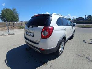 Balts Chevrolet Captiva 2012 Kauņa, ar dzinēja tilpumu 2.20 L un nobraukumu 240 tūkst. km par 3600 €, foto 13 vietnē AUTOMOTO.COM.LV