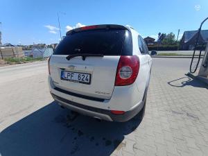 Balts Chevrolet Captiva 2012 Kauņa, ar dzinēja tilpumu 2.20 L un nobraukumu 240 tūkst. km par 3600 €, foto 14 vietnē AUTOMOTO.COM.LV
