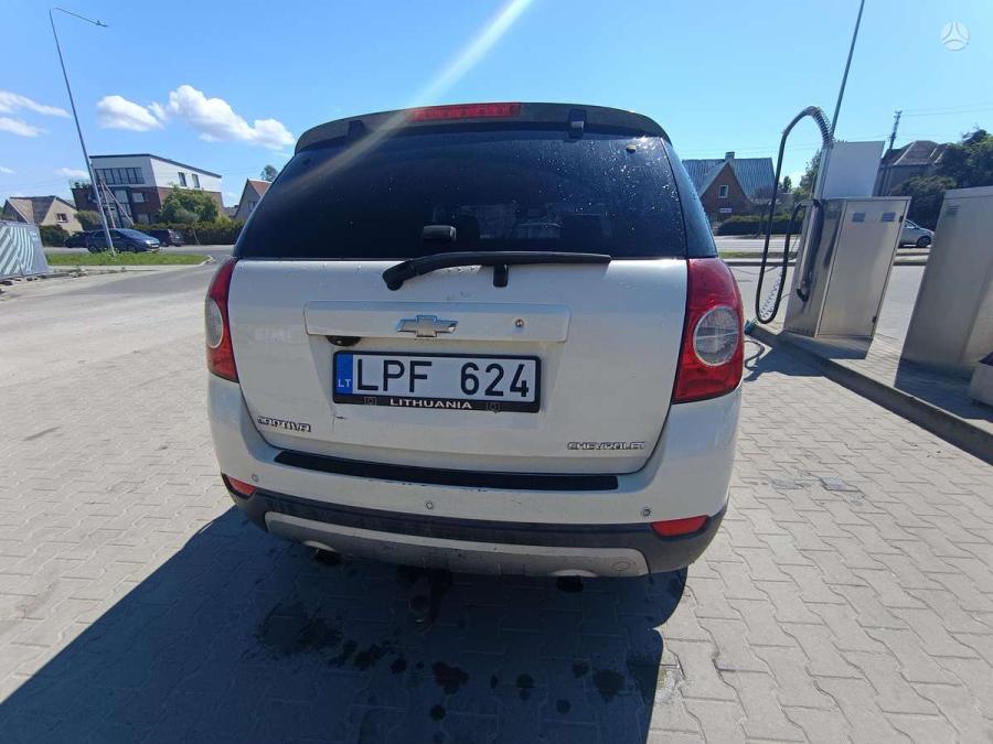 Balts Chevrolet Captiva 2012 Kauņa, ar dzinēja tilpumu 2.20 L un nobraukumu 240 tūkst. km par 3600 €, foto 15 vietnē AUTOMOTO.COM.LV