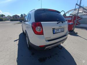 Balts Chevrolet Captiva 2012 Kauņa, ar dzinēja tilpumu 2.20 L un nobraukumu 240 tūkst. km par 3600 €, foto 17 vietnē AUTOMOTO.COM.LV