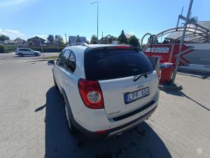 Balts Chevrolet Captiva 2012 Kauņa, ar dzinēja tilpumu 2.20 L un nobraukumu 240 tūkst. km par 3600 €, foto 18 vietnē AUTOMOTO.COM.LV