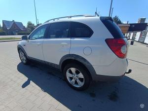 Balts Chevrolet Captiva 2012 Kauņa, ar dzinēja tilpumu 2.20 L un nobraukumu 240 tūkst. km par 3600 €, foto 20 vietnē AUTOMOTO.COM.LV