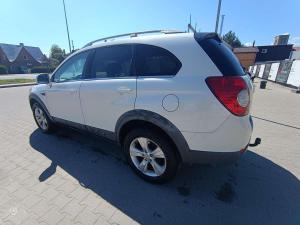 Balts Chevrolet Captiva 2012 Kauņa, ar dzinēja tilpumu 2.20 L un nobraukumu 240 tūkst. km par 3600 €, foto 21 vietnē AUTOMOTO.COM.LV