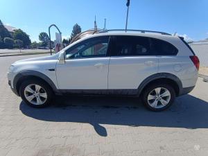 Balts Chevrolet Captiva 2012 Kauņa, ar dzinēja tilpumu 2.20 L un nobraukumu 240 tūkst. km par 3600 €, foto 22 vietnē AUTOMOTO.COM.LV