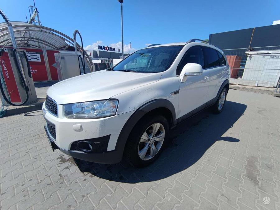 Balts Chevrolet Captiva 2012 Kauņa, ar dzinēja tilpumu 2.20 L un nobraukumu 240 tūkst. km par 3600 €, foto 23 vietnē AUTOMOTO.COM.LV
