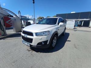 Balts Chevrolet Captiva 2012 Kauņa, ar dzinēja tilpumu 2.20 L un nobraukumu 240 tūkst. km par 3600 €, foto 24 vietnē AUTOMOTO.COM.LV
