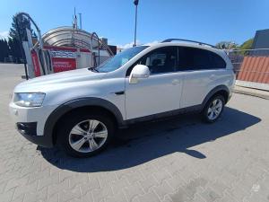 Balts Chevrolet Captiva 2012 Kauņa, ar dzinēja tilpumu 2.20 L un nobraukumu 240 tūkst. km par 3600 €, foto 25 vietnē AUTOMOTO.COM.LV