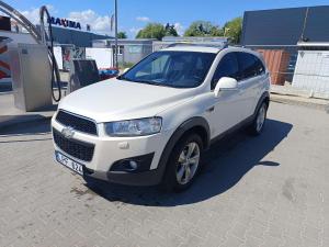 Balts Chevrolet Captiva 2012 Kauņa, ar dzinēja tilpumu 2.20 L un nobraukumu 240 tūkst. km par 3600 €, foto 26 vietnē AUTOMOTO.COM.LV