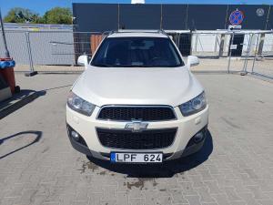 Balts Chevrolet Captiva 2012 Kauņa, ar dzinēja tilpumu 2.20 L un nobraukumu 240 tūkst. km par 3600 €, foto 27 vietnē AUTOMOTO.COM.LV