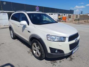 Balts Chevrolet Captiva 2012 Kauņa, ar dzinēja tilpumu 2.20 L un nobraukumu 240 tūkst. km par 3600 €, foto 28 vietnē AUTOMOTO.COM.LV