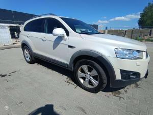 Balts Chevrolet Captiva 2012 Kauņa, ar dzinēja tilpumu 2.20 L un nobraukumu 240 tūkst. km par 3600 €, foto 29 vietnē AUTOMOTO.COM.LV