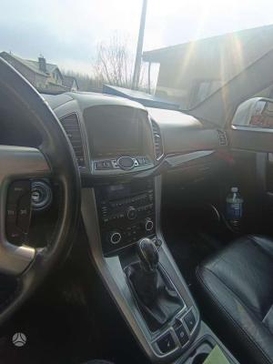 Balts Chevrolet Captiva 2012 Kauņa, ar dzinēja tilpumu 2.20 L un nobraukumu 240 tūkst. km par 3600 €, foto 32 vietnē AUTOMOTO.COM.LV