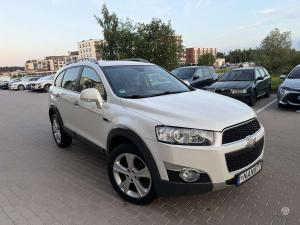 Balts Chevrolet Captiva 2012 Viļņa, ar dzinēja tilpumu 2.20 L un nobraukumu 259 tūkst. km par 4700 €, foto 4 vietnē AUTOMOTO.COM.LV