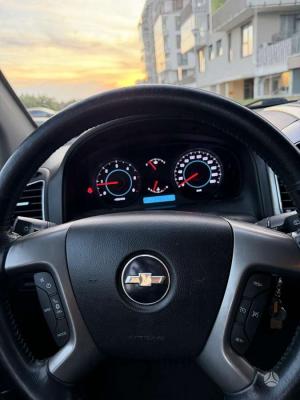 Balts Chevrolet Captiva 2012 Viļņa, ar dzinēja tilpumu 2.20 L un nobraukumu 259 tūkst. km par 4700 €, foto 10 vietnē AUTOMOTO.COM.LV