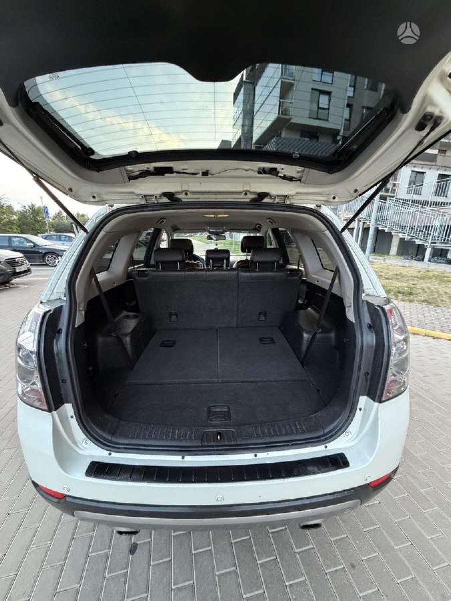 Balts Chevrolet Captiva 2012 Viļņa, ar dzinēja tilpumu 2.20 L un nobraukumu 259 tūkst. km par 4700 €, foto 17 vietnē AUTOMOTO.COM.LV