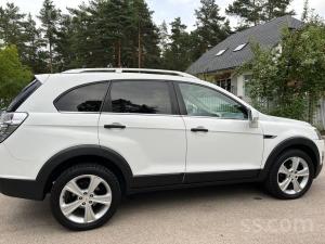 Balts Chevrolet Captiva 2012 Rīga, ar dzinēja tilpumu 2.20 L un nobraukumu 220 tūkst. km par 5590 €, foto 5 vietnē AUTOMOTO.COM.LV