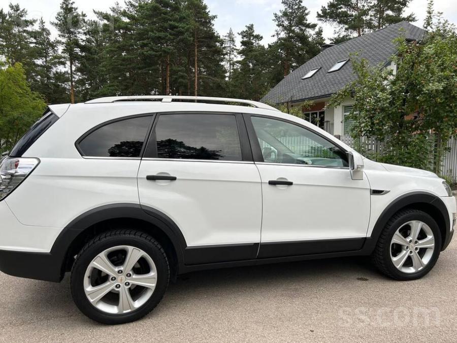 Balts Chevrolet Captiva 2012 Rīga, ar dzinēja tilpumu 2.20 L un nobraukumu 220 tūkst. km par 5590 €, foto 5 vietnē AUTOMOTO.COM.LV