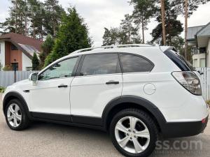 Balts Chevrolet Captiva 2012 Rīga, ar dzinēja tilpumu 2.20 L un nobraukumu 220 tūkst. km par 5590 €, foto 7 vietnē AUTOMOTO.COM.LV