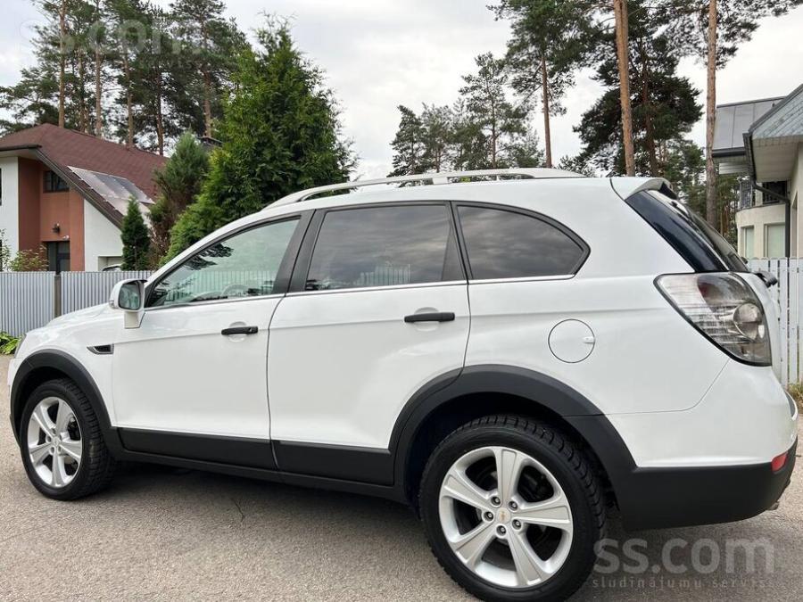 Balts Chevrolet Captiva 2012 Rīga, ar dzinēja tilpumu 2.20 L un nobraukumu 220 tūkst. km par 5590 €, foto 7 vietnē AUTOMOTO.COM.LV