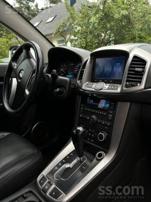 Balts Chevrolet Captiva 2012 Rīga, ar dzinēja tilpumu 2.20 L un nobraukumu 220 tūkst. km par 5590 €, foto 8 vietnē AUTOMOTO.COM.LV