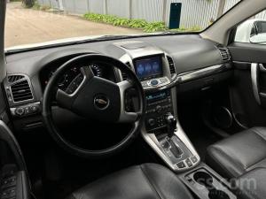Balts Chevrolet Captiva 2012 Rīga, ar dzinēja tilpumu 2.20 L un nobraukumu 220 tūkst. km par 5590 €, foto 9 vietnē AUTOMOTO.COM.LV