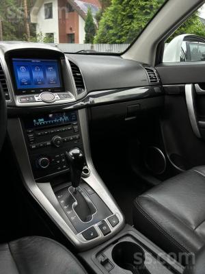 Balts Chevrolet Captiva 2012 Rīga, ar dzinēja tilpumu 2.20 L un nobraukumu 220 tūkst. km par 5590 €, foto 10 vietnē AUTOMOTO.COM.LV