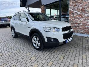 Balts Chevrolet Captiva 2012 Talsi, ar dzinēja tilpumu 2.20 L un nobraukumu 207 tūkst. km par 6200 €, foto  vietnē AUTOMOTO.COM.LV
