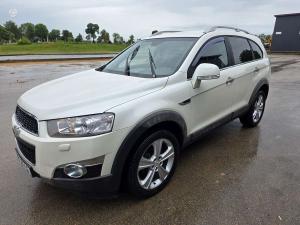 White Chevrolet Captiva 2012 in Taurage, with an engine capacity of 2.20 L and mileage of 145 thousand km for 5500 €, photo  on AUTOMOTO.COM.LV