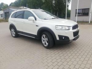 Balts Chevrolet Captiva 2012 Utena, ar dzinēja tilpumu 2.20 L un nobraukumu 297 tūkst. km par 4999 €, foto 3 vietnē AUTOMOTO.COM.LV