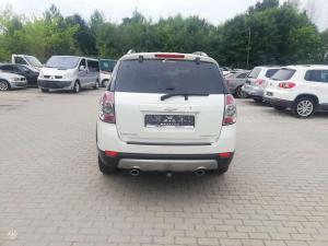 Balts Chevrolet Captiva 2012 Utena, ar dzinēja tilpumu 2.20 L un nobraukumu 297 tūkst. km par 4999 €, foto 9 vietnē AUTOMOTO.COM.LV