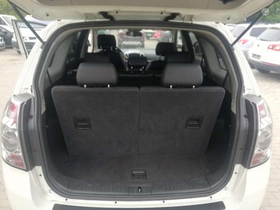 Balts Chevrolet Captiva 2012 Utena, ar dzinēja tilpumu 2.20 L un nobraukumu 297 tūkst. km par 4999 €, foto 11 vietnē AUTOMOTO.COM.LV