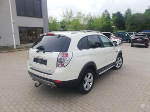 Balts Chevrolet Captiva 2012 Utena, ar dzinēja tilpumu 2.20 L un nobraukumu 297 tūkst. km par 4999 €, foto 12 vietnē AUTOMOTO.COM.LV