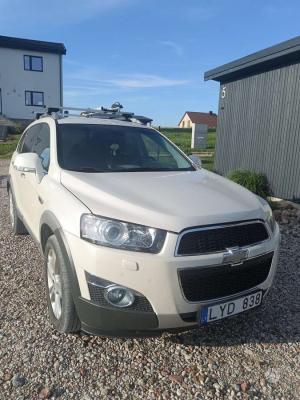 Balts Chevrolet Captiva 2012 Klaipėda, ar dzinēja tilpumu 2.23 L un nobraukumu 238 tūkst. km par 3000 €, foto  vietnē AUTOMOTO.COM.LV