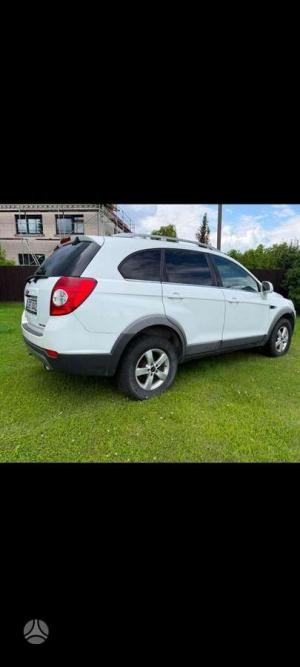 Balts Chevrolet Captiva 2012 Kauņa, ar dzinēja tilpumu 2.20 L un nobraukumu 220 tūkst. km par 3499 €, foto 6 vietnē AUTOMOTO.COM.LV