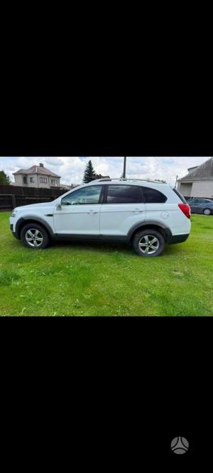 Balts Chevrolet Captiva 2012 Kauņa, ar dzinēja tilpumu 2.20 L un nobraukumu 220 tūkst. km par 3499 €, foto 10 vietnē AUTOMOTO.COM.LV
