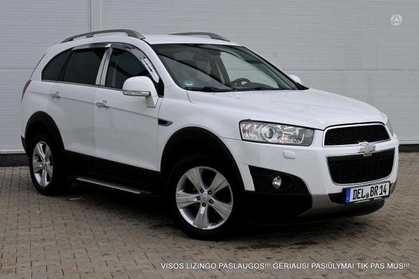 Chevrolet Captiva 2012 Kretinga vietnē Balts Chevrolet Captiva 2012 Kretinga, ar dzinēja tilpumu 2.20 L un nobraukumu 275 tūkst. km par 6099 €, foto 1 vietnē AUTOMOTO.COM.LV
