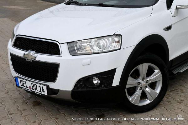 Chevrolet Captiva 2012 Kretinga vietnē Balts Chevrolet Captiva 2012 Kretinga, ar dzinēja tilpumu 2.20 L un nobraukumu 275 tūkst. km par 6099 €, foto 5 vietnē AUTOMOTO.COM.LV