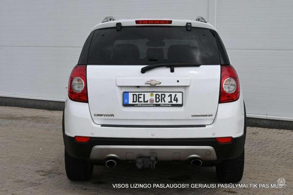Chevrolet Captiva 2012 Kretinga vietnē Balts Chevrolet Captiva 2012 Kretinga, ar dzinēja tilpumu 2.20 L un nobraukumu 275 tūkst. km par 6099 €, foto 9 vietnē AUTOMOTO.COM.LV
