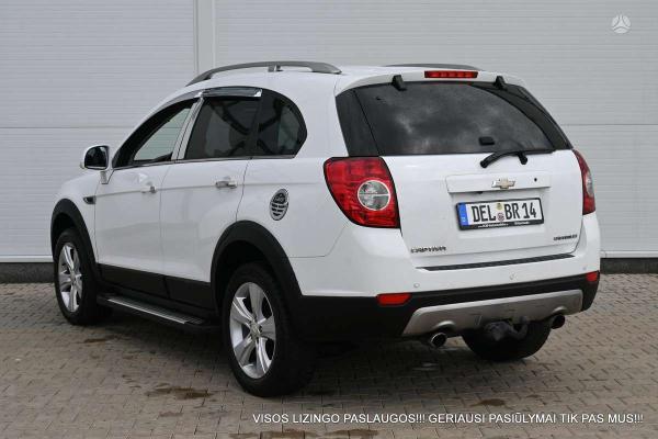 Chevrolet Captiva 2012 Kretinga vietnē Balts Chevrolet Captiva 2012 Kretinga, ar dzinēja tilpumu 2.20 L un nobraukumu 275 tūkst. km par 6099 €, foto 10 vietnē AUTOMOTO.COM.LV