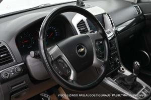 Белый Шевроле Каптива 2012 в Кретинга, объемом двигателя 2.20 л и пробегом 275 тыс. км за 6099 €, фото 20 на AUTOMOTO.COM.LV