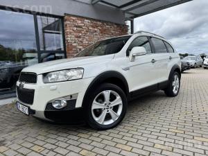 White Chevrolet Captiva 2012 in Talsi, with an engine capacity of 2.20 L and mileage of 251 thousand km for 6200 €, photo 7 on AUTOMOTO.COM.LV