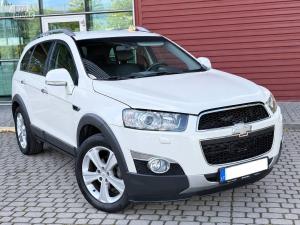 Balts Chevrolet Captiva 2012 Klaipėda, ar dzinēja tilpumu 2.20 L un nobraukumu 239 tūkst. km par 4800 €, foto 3 vietnē AUTOMOTO.COM.LV