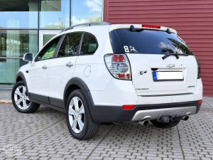 Balts Chevrolet Captiva 2012 Klaipėda, ar dzinēja tilpumu 2.20 L un nobraukumu 239 tūkst. km par 4800 €, foto 7 vietnē AUTOMOTO.COM.LV