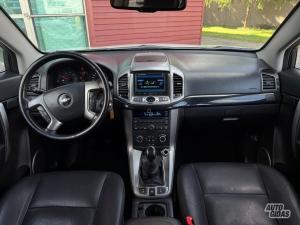 Balts Chevrolet Captiva 2012 Klaipėda, ar dzinēja tilpumu 2.20 L un nobraukumu 239 tūkst. km par 4800 €, foto 9 vietnē AUTOMOTO.COM.LV