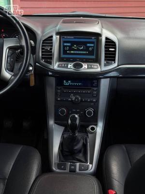 Balts Chevrolet Captiva 2012 Klaipėda, ar dzinēja tilpumu 2.20 L un nobraukumu 239 tūkst. km par 4800 €, foto 11 vietnē AUTOMOTO.COM.LV
