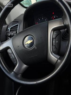 Balts Chevrolet Captiva 2012 Klaipėda, ar dzinēja tilpumu 2.20 L un nobraukumu 239 tūkst. km par 4800 €, foto 17 vietnē AUTOMOTO.COM.LV