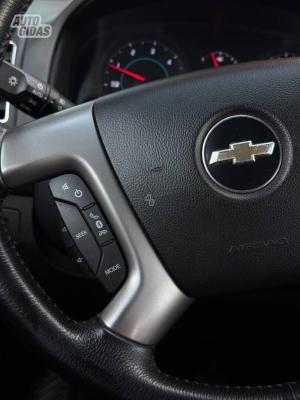 Balts Chevrolet Captiva 2012 Klaipėda, ar dzinēja tilpumu 2.20 L un nobraukumu 239 tūkst. km par 4800 €, foto 18 vietnē AUTOMOTO.COM.LV